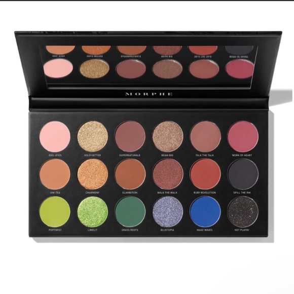 Morphe | Makeup | Limited Edition Morphe X Make It Black Pallet | Poshmark
